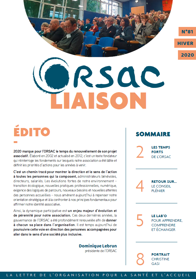 ORSAC Liaison n°81 – Orsac
