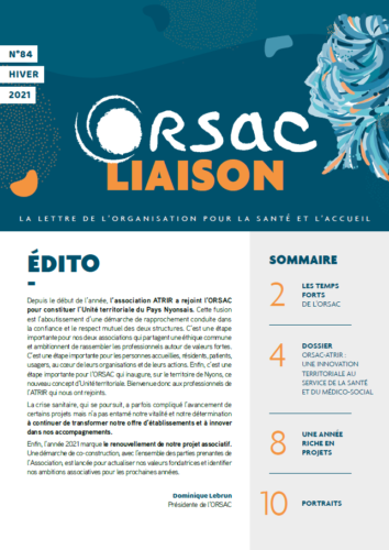 Orsac – Au cœur de l’accompagnement et du soin