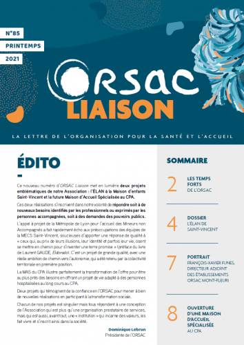 Orsac – Au cœur de l’accompagnement et du soin