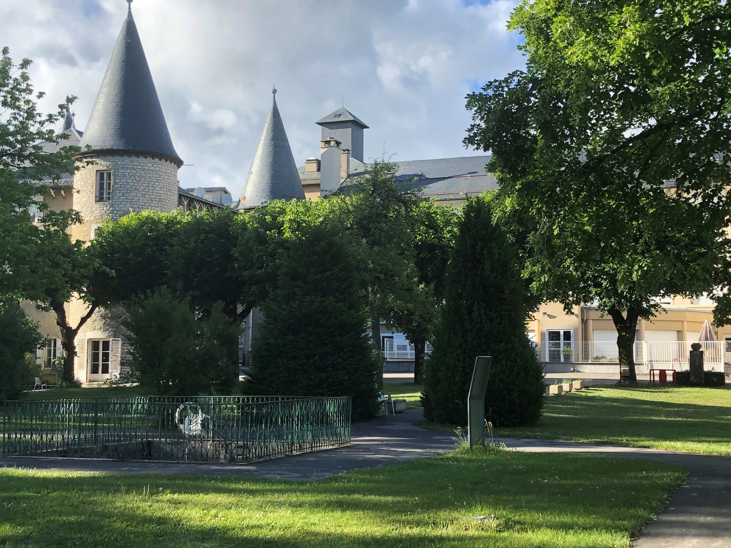 SMR Le Château d’Angeville – Orsac