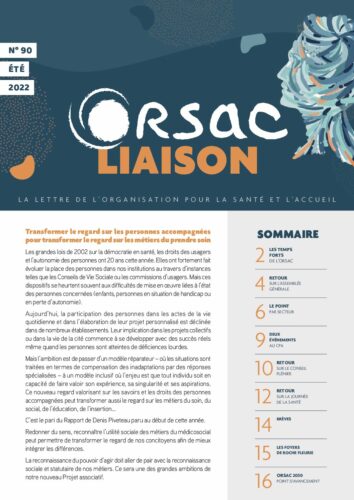 Orsac – Au cœur de l’accompagnement et du soin