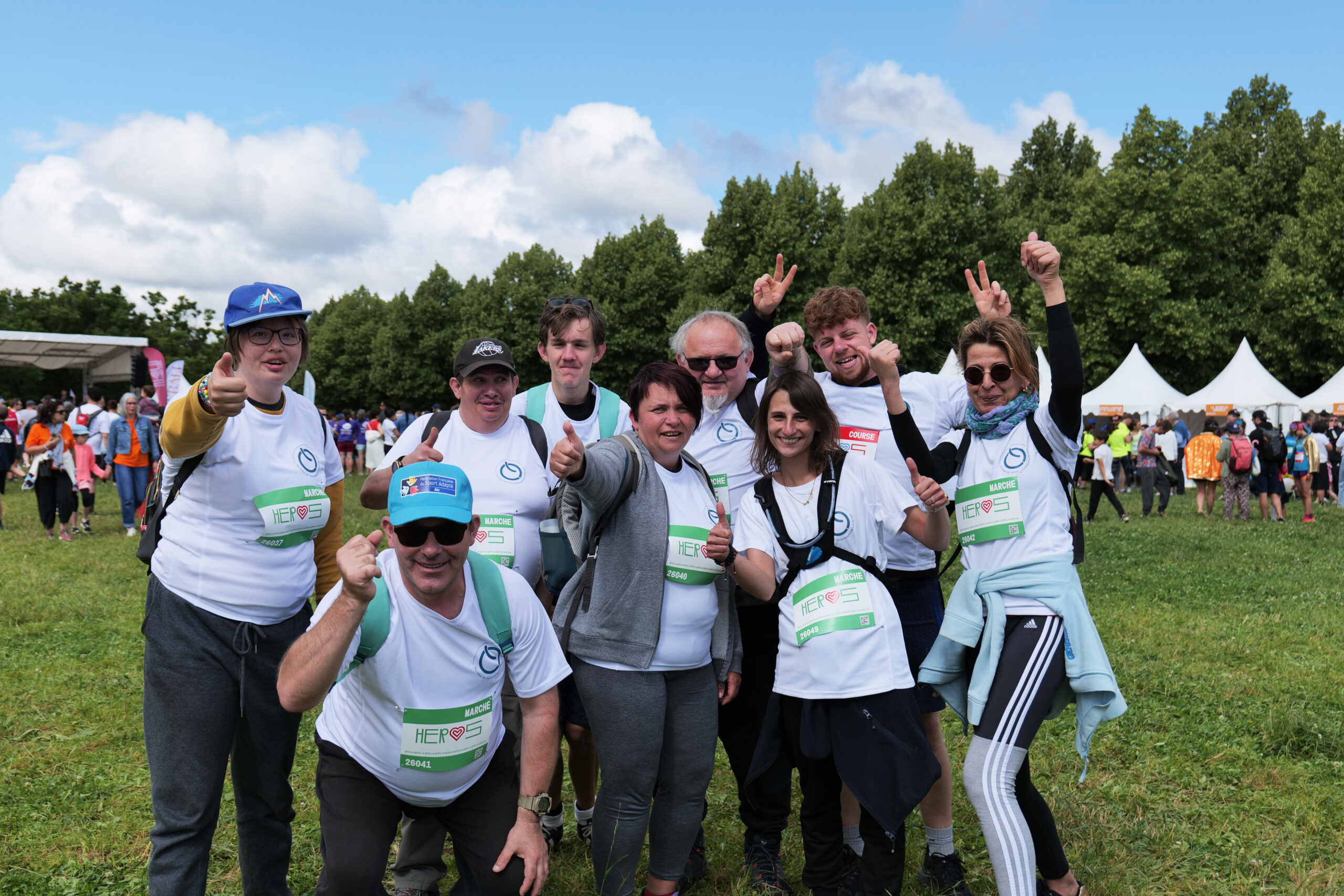 Course des héros – Orsac