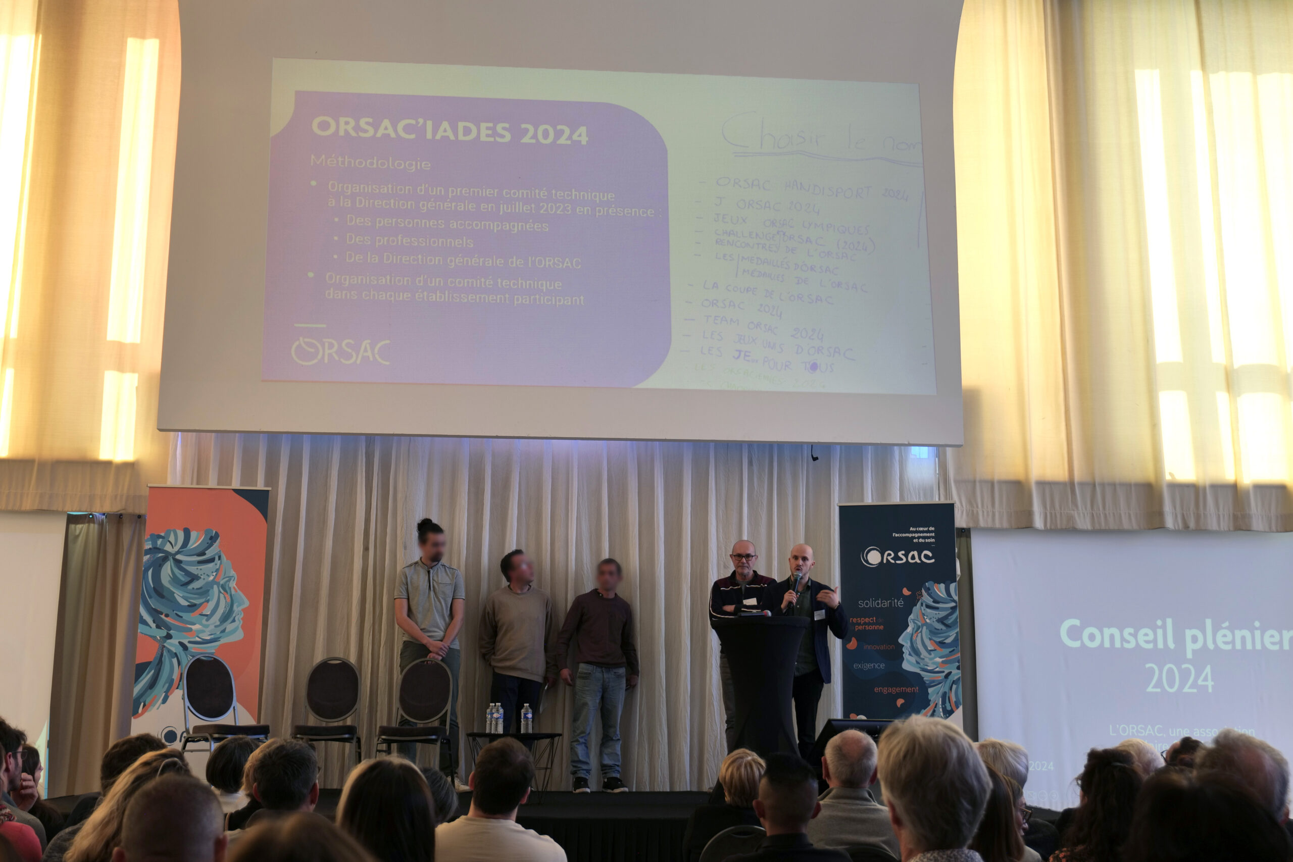 Le retour sur le Conseil plénier 2024 de l’ORSAC – Orsac