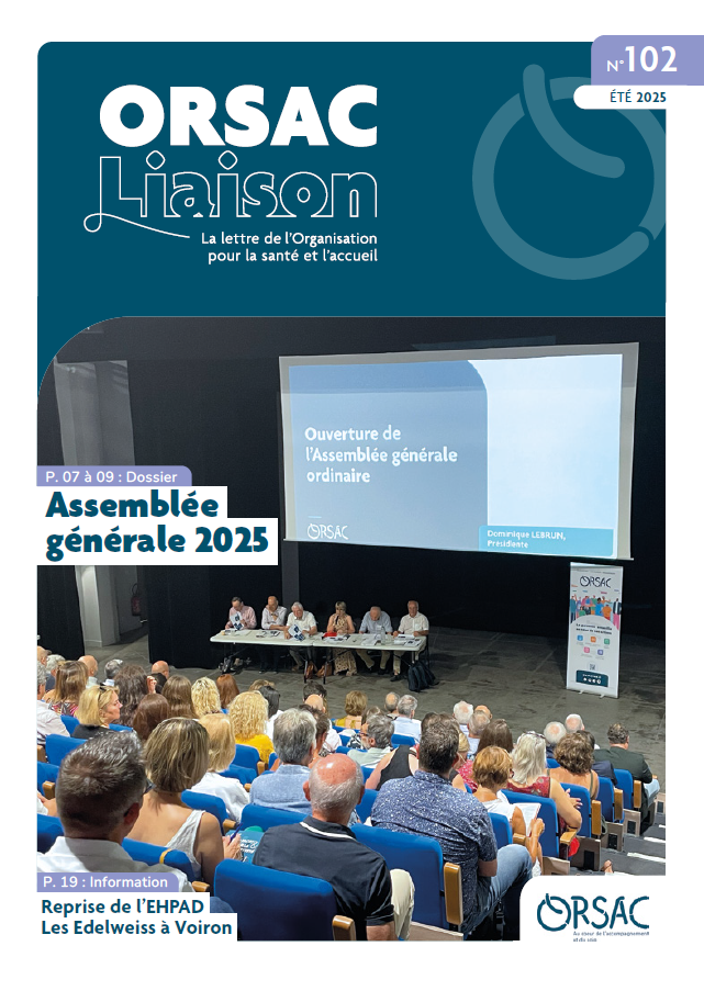 ORSAC Liaison n°102 – Orsac